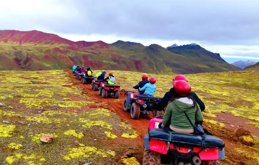 Atv Rainbow Mountain Peru Full Day